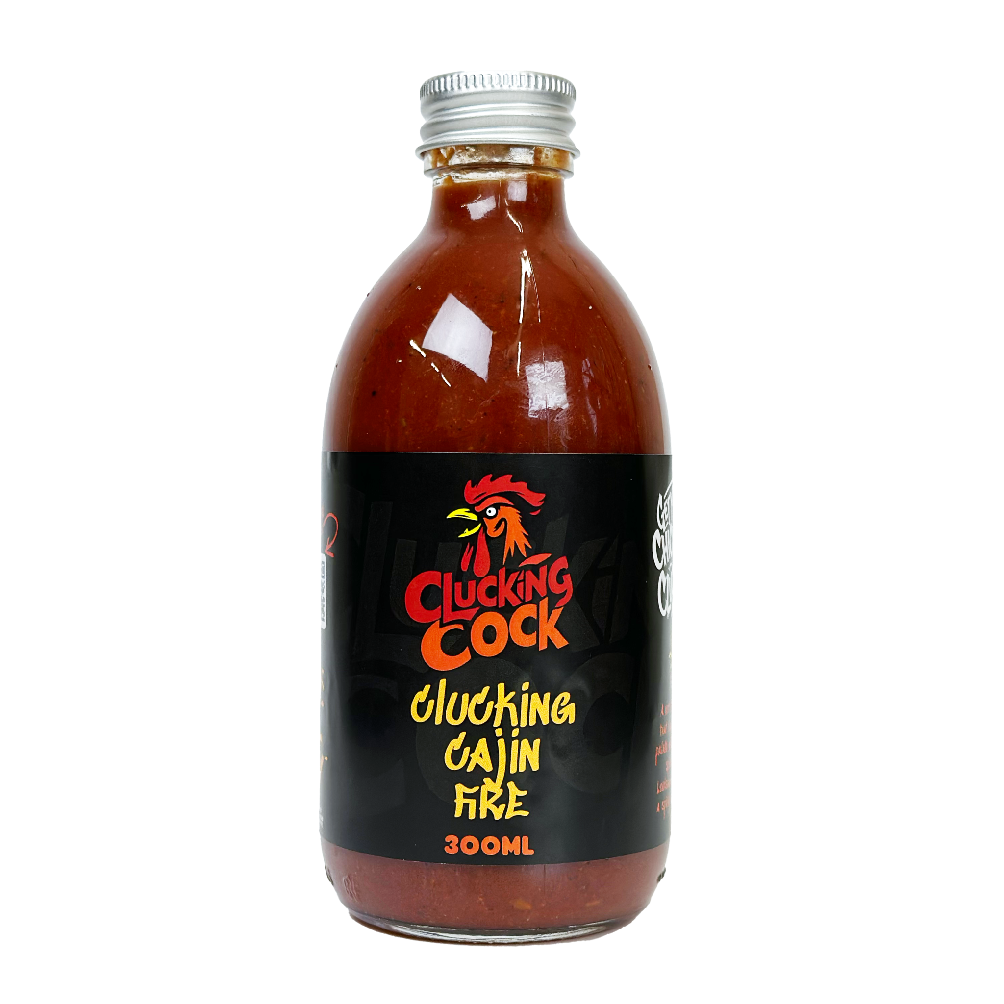 Clucking Cajun Fire Sauce - Clucking Cock