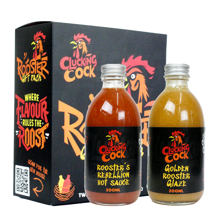 Roosters Gift Pack - Chicken Wing Sauces